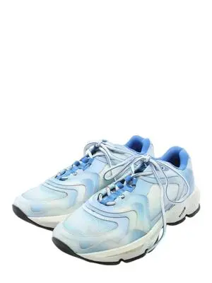 Dior Paneled Mesh Sneakers - Blue