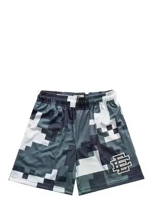 ERIC EMANUEL ERIC EMANUEL Camouflage Mesh Shorts Grey