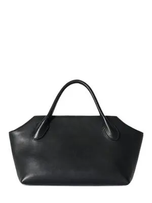 THE ROW Terrasse Bauletto Bag - Black