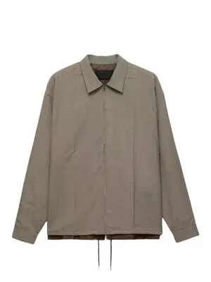 Prada Wool Shirt - Neutrals