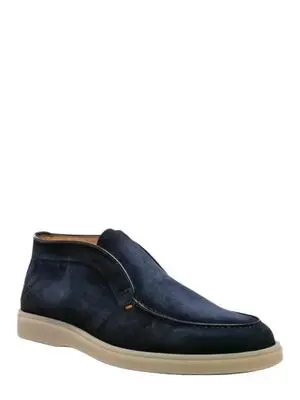 Santoni Detroit Suede Desert Boots - Blue