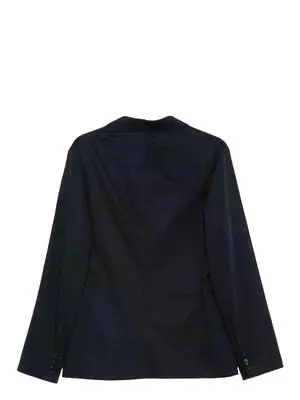 Emporio Armani Single-breasted Suit - Blue