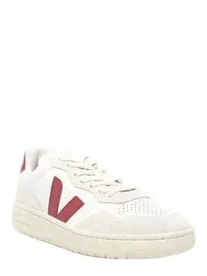 VEJA V-90 Leather Sneakers - Neutrals