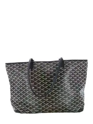 Goyard Artois Mm Coated Canvas Shoulder Bag - Black