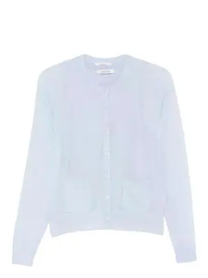 Dorothee Schumacher Fine-knit Crew Neck Set - Blue