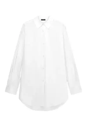 EMPORIO ARMANI Emporio Armani Cotton Poplin Shirt