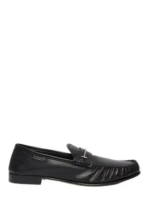 TOM FORD Ripley Double T Loafers - Black