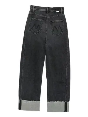 MOTHER Belt-loops Jeans - Black