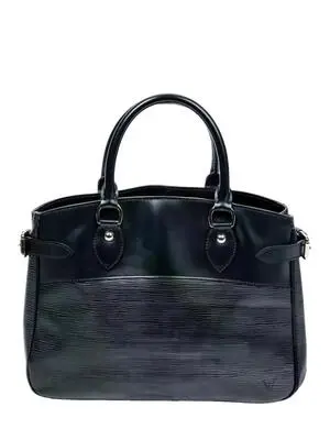 LOUIS VUITTON Passy Pm Handbag - Black