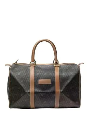 Dior Medium Boston Luggage - Brown