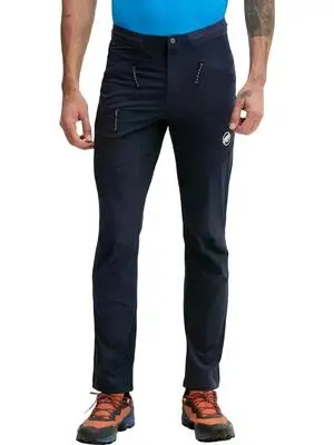 MAMMUT Mammut Aenergy Light Logo-Print Panelled Trousers