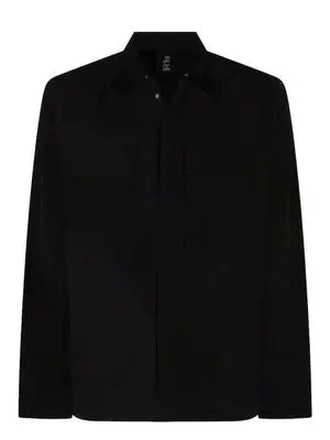 THOM KROM Chest-pocket Long-sleeved Shirt - Black
