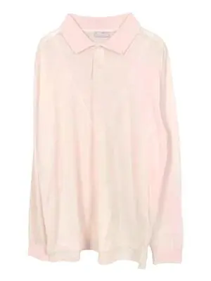 Dior 2010s Logo-embroidered Polo Shirt - Pink
