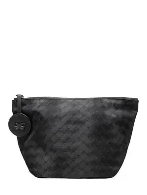 Bottega Veneta Intrecciomirage Pouch - Black