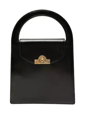 Dior Leather Handbag - Black