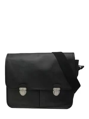 LOUIS VUITTON Taiga Alexei Messenger Crossbody Bag - Black