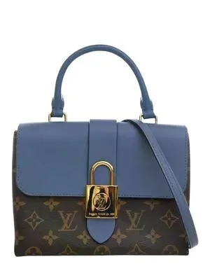 LOUIS VUITTON Locky Bb Satchel - Blue