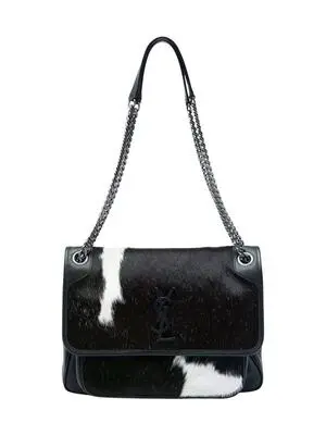 Saint Laurent Niki Shoulder Bag - Black