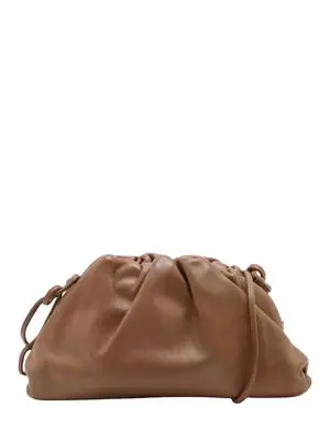 Bottega Veneta The Mini Pouch Crossbody Bag - Brown