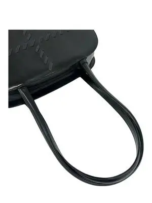 Saint Laurent Leather Handbag - Black