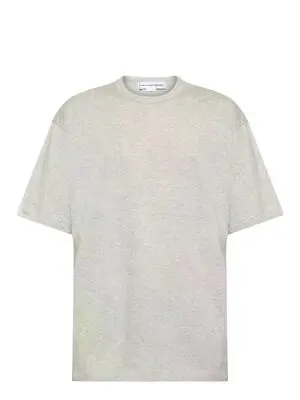 Comme Des Garçons Logo-print T-shirt - Grey