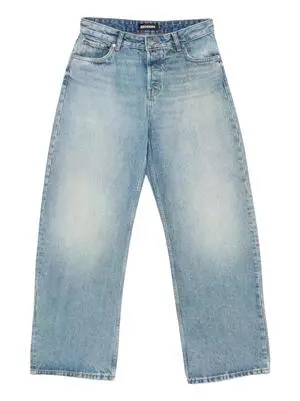 EB DENIM Shifter Bowed Jeans Luca - Blue