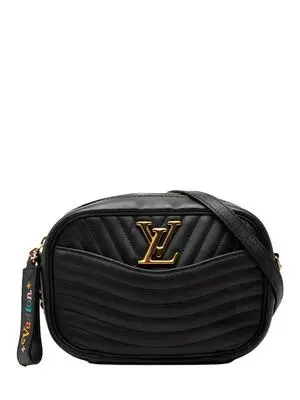 LOUIS VUITTON New Wave Camera Bag - Black
