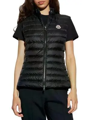 Moncler Quilted Vest - Black
