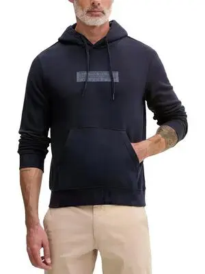 NAPAPIJRI Logo-patch Hoodie - Blue