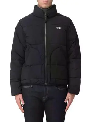 Dickies Quilted Logo-patch Jacket - Black