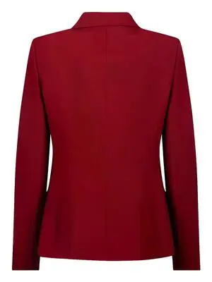 Pinko Double-breasted Peak-lapel Blazer - Red
