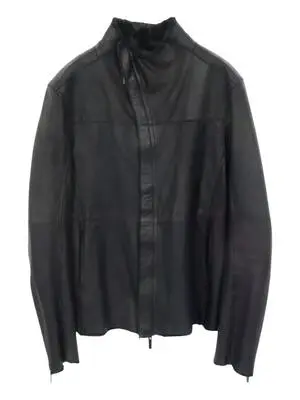 EMPORIO ARMANI Emporio Armani Reversible Leather And Fur Jacket