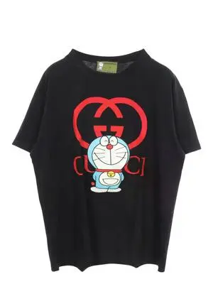 Gucci Doraemon Interlocking G T-shirt - Black