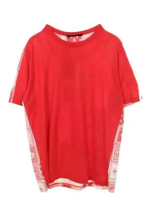 LOUIS VUITTON 2020s Trump Back T-shirt - Red