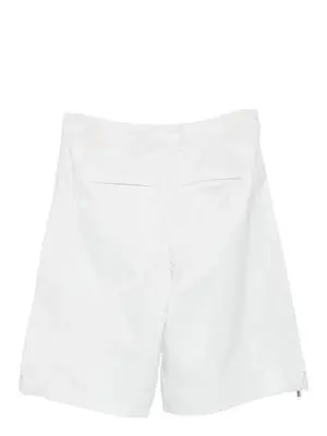 Nike Reverent Pleated Shorts - Neutrals