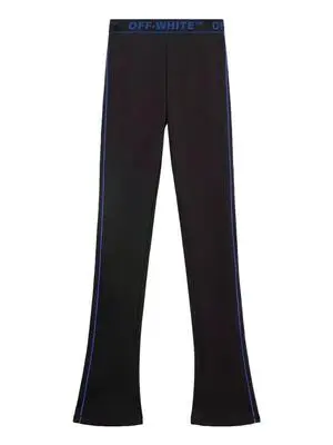 Off-White Logoband Lycra Leggings - Black