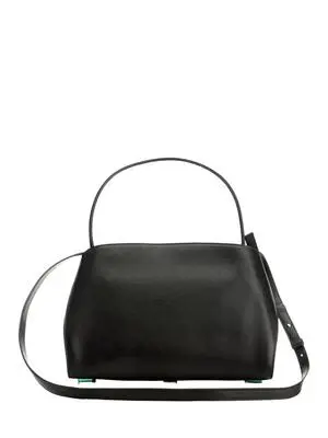 FERRAGAMO Ferragamo Hug Soft Shoulder Bag Black