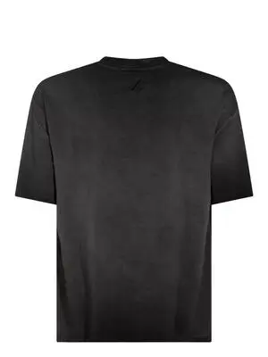 THOM KROM Crewneck Short-sleeved T-shirt - Grey