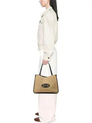 Gucci 1955 Horsebit Tote Bag - Neutrals