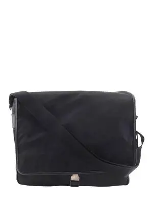 Prada Tessuto Messenger Bag - Black