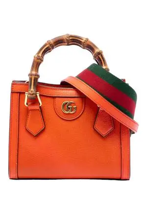 Gucci Diana Satchel - Orange