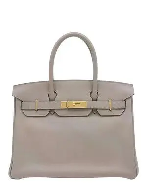 HERMÈS Hermès 30cm Birkin Retourne Handbag