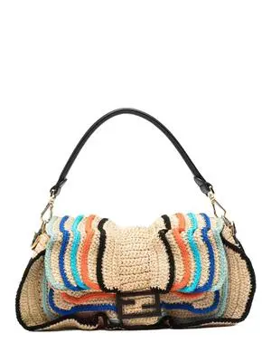 FENDI FENDI Baguette Logo-Detail Shoulder Bag