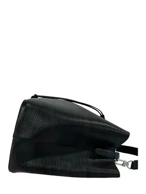 LOUIS VUITTON Epi Neonoe Mm Bucket Bag - Black