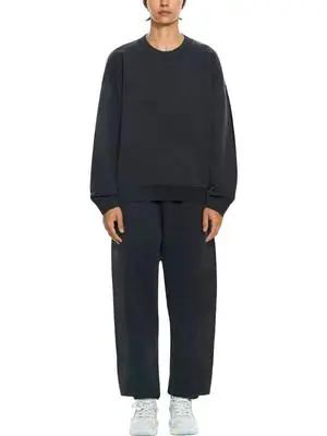 Off-White Oversized Crewneck Sweatshirt - Grey
