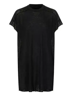 Rick Owens Jumbo Ss T Black