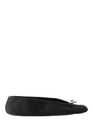 THE ROW Fay Flat Shoes - Black