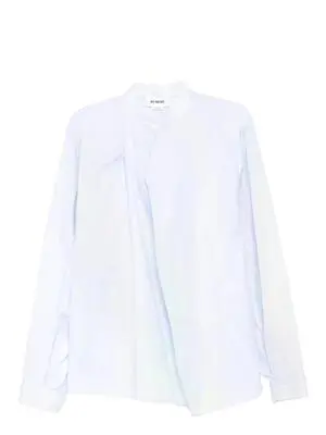 HED MAYNER Striped Shirt - Blue