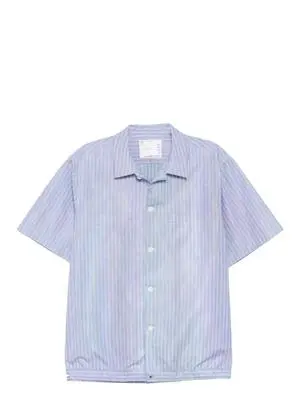 Sacai Striped Shirt - Blue