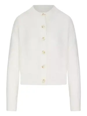 LISA YANG Cashmere Cardigan - Neutrals